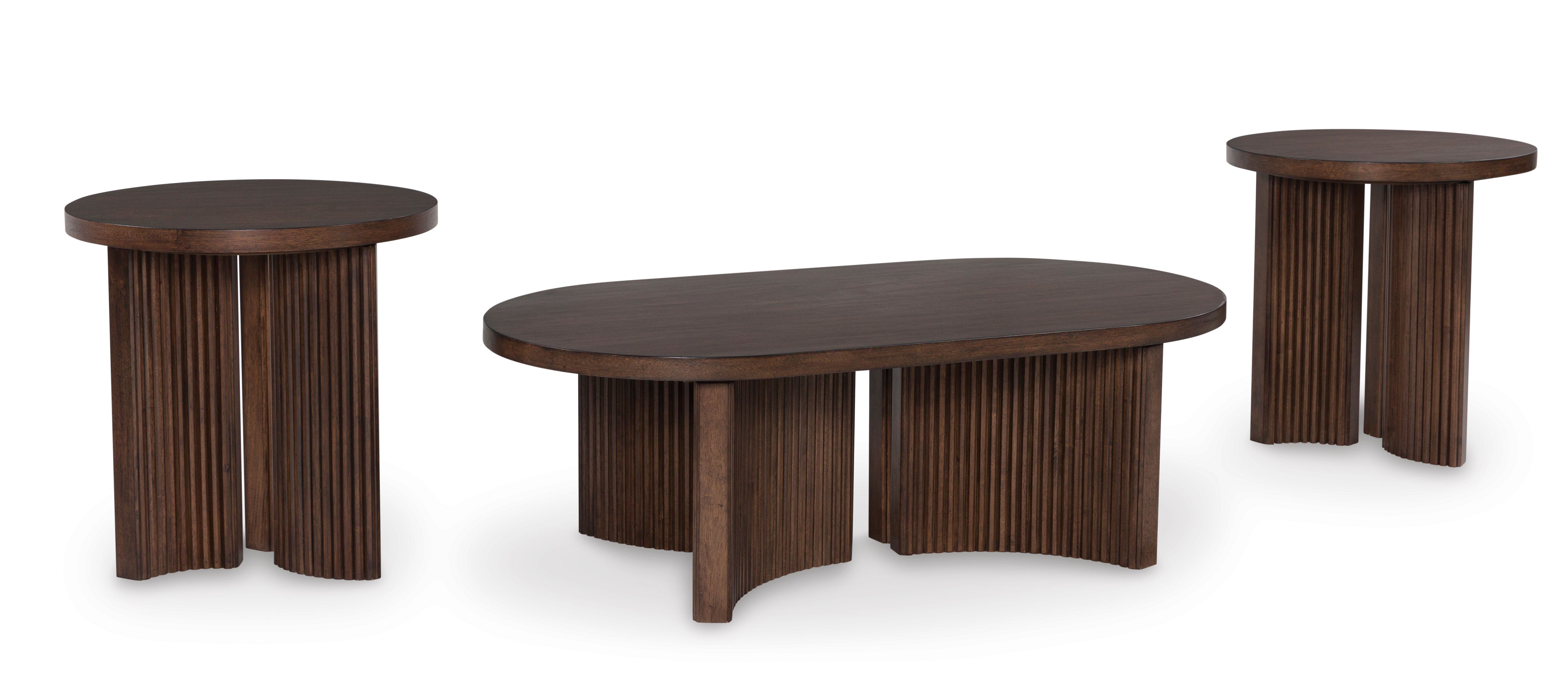 Korestone Coffee Table and 2 Side Tables – InStyle Furniture