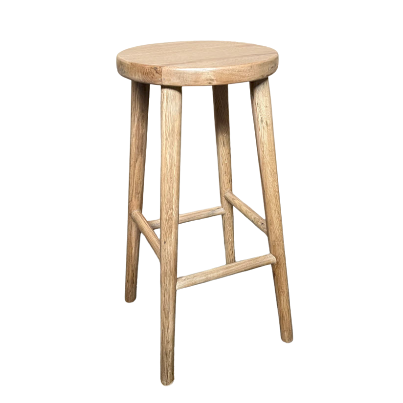 Tallawong 65cm Bar Stool - Natural – InStyle Furniture