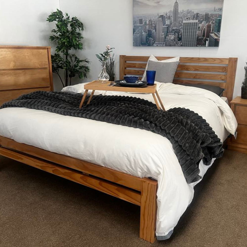 Vogue 4-Piece Bedroom Set - King Bed – InStyle Furniture