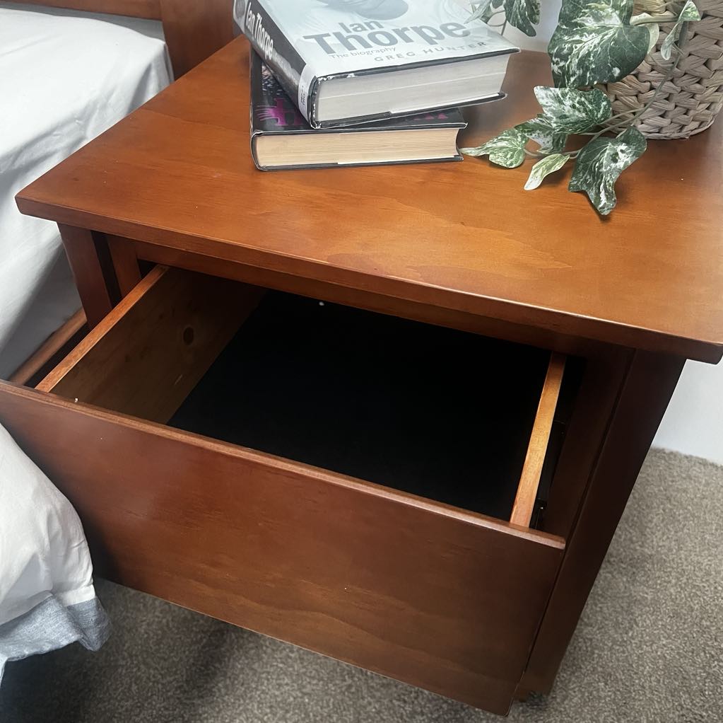 Vogue Bedside Table – InStyle Furniture