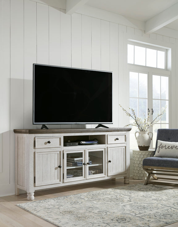 Havalance XL TV Entertainment Unit – Two-Tone Rustic | InStyle Furniture