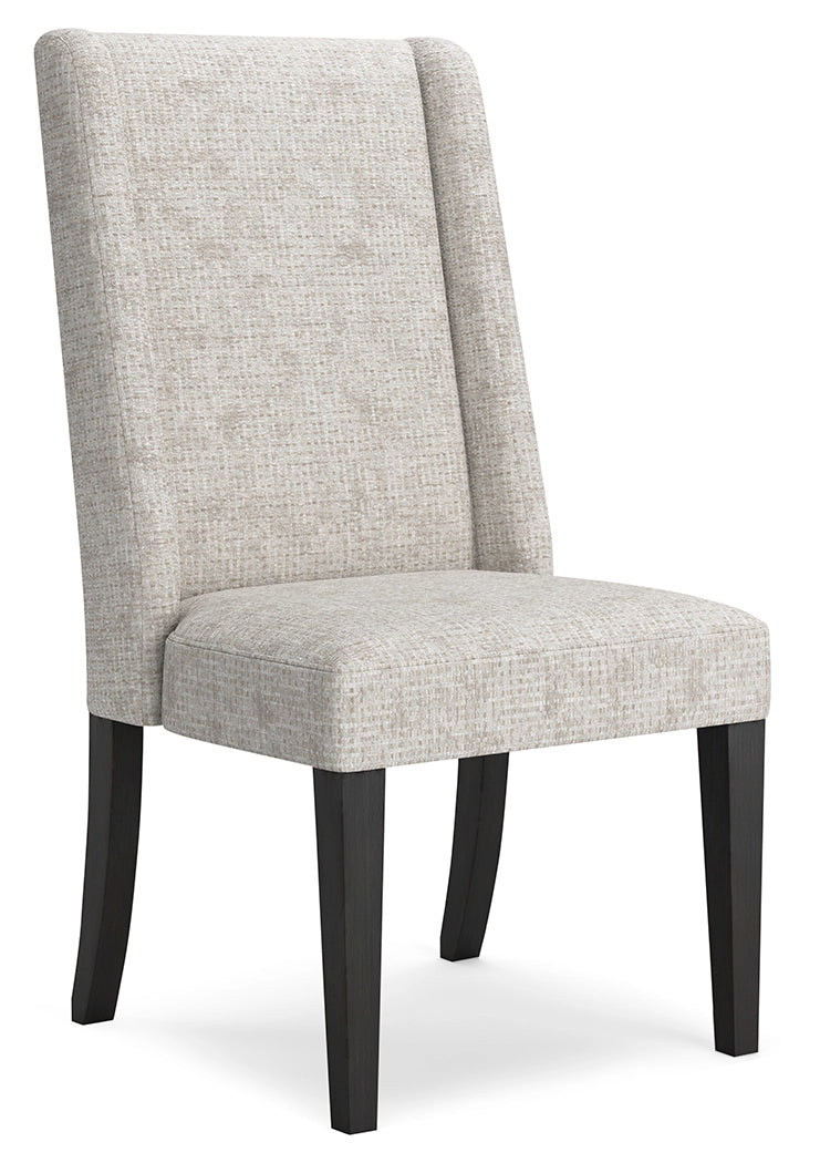 Welltern Modern Upholstered Dining Chair | Elegant & Durable Seating ...